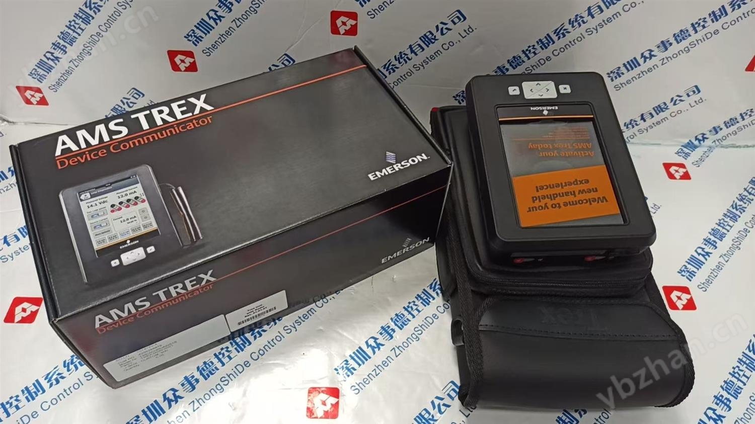 EMERSON AMS TREX通讯器-仪表网