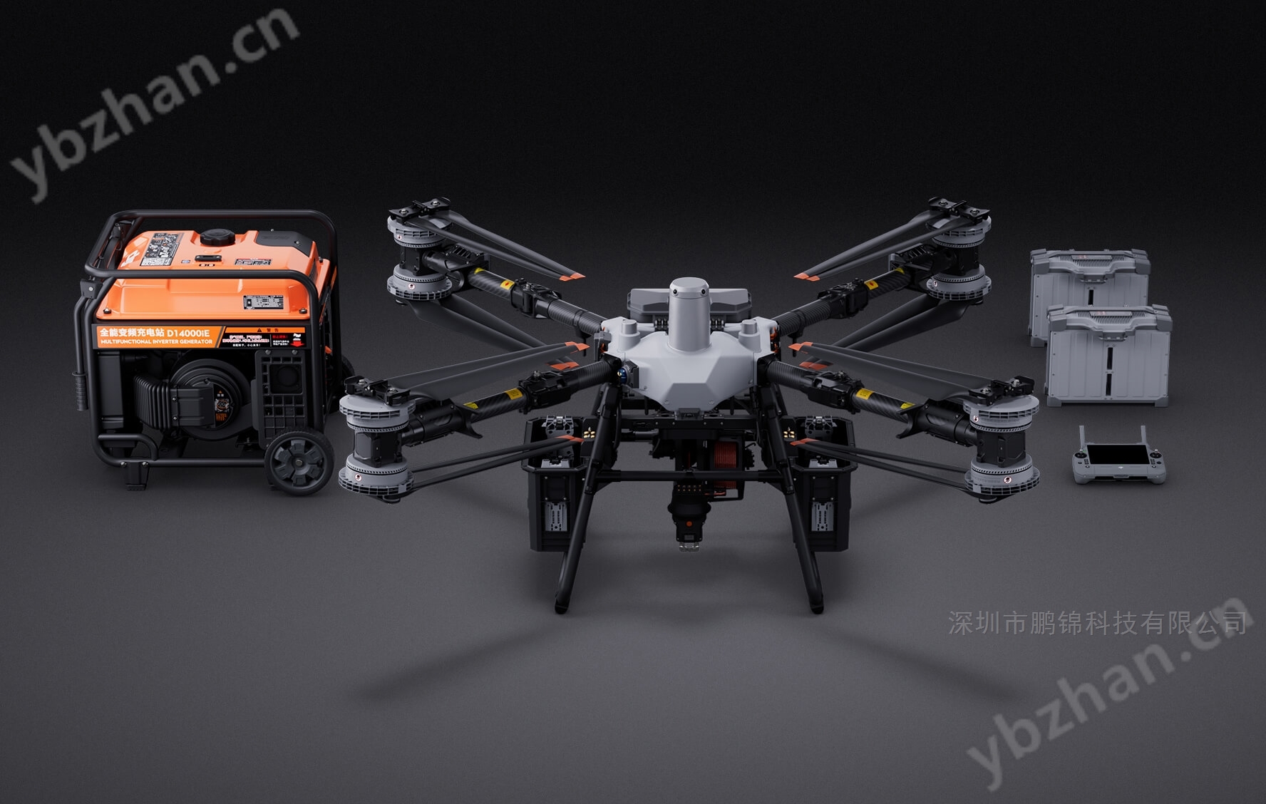 DJI FlyCart 100 FC100运载无人机标准版和旗舰版的区别-仪表网