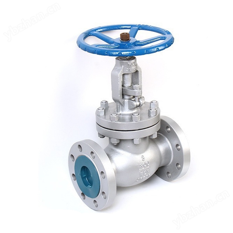 J41H-150LBC 手动铸钢法兰截止阀 工业水油品美标硬密封-仪表网